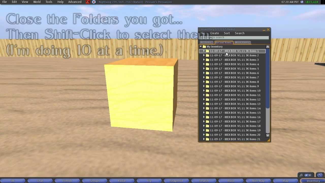 IBEX Inventory Storage System - Item Counting Box - YouTube