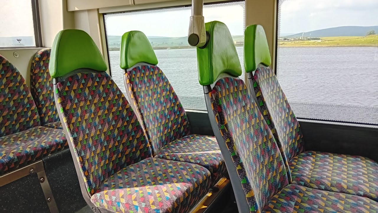 Keighley Bus 1726 K25BFD In Sunny Draughton #64 - YouTube