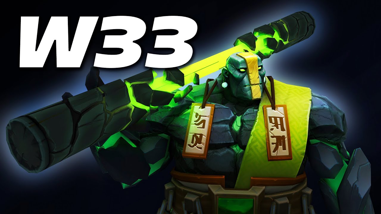 w33 Earth Spirit - Dota 2 Pro Gameplay [Watch & Learn] - YouTube