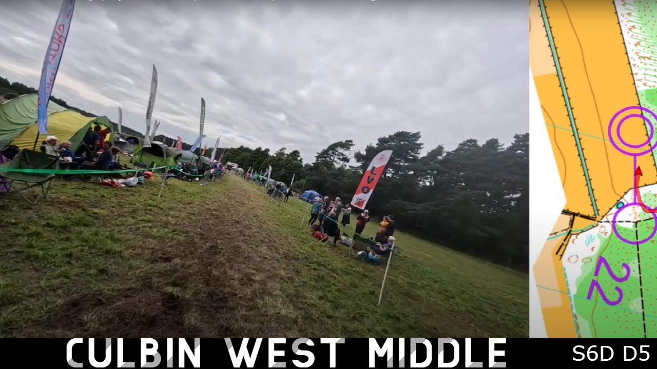 2023 Scottish 6 Days | Day 5 - Culbin West | Middle Distance | Headcam ...