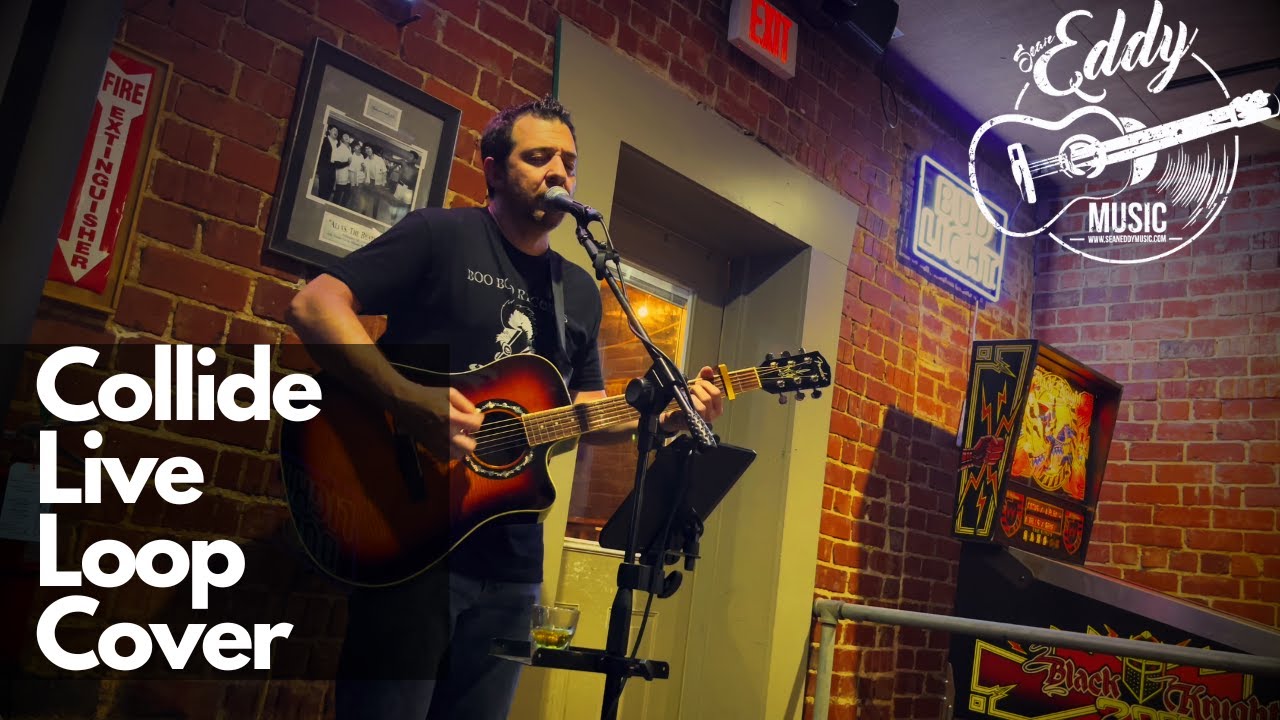 Collide - Acoustic Live Looping Cover - YouTube