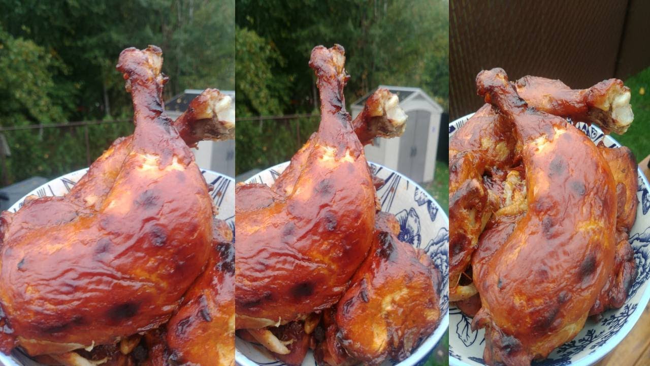 POULET BARBECUE CREOLE/ haïtienne - YouTube