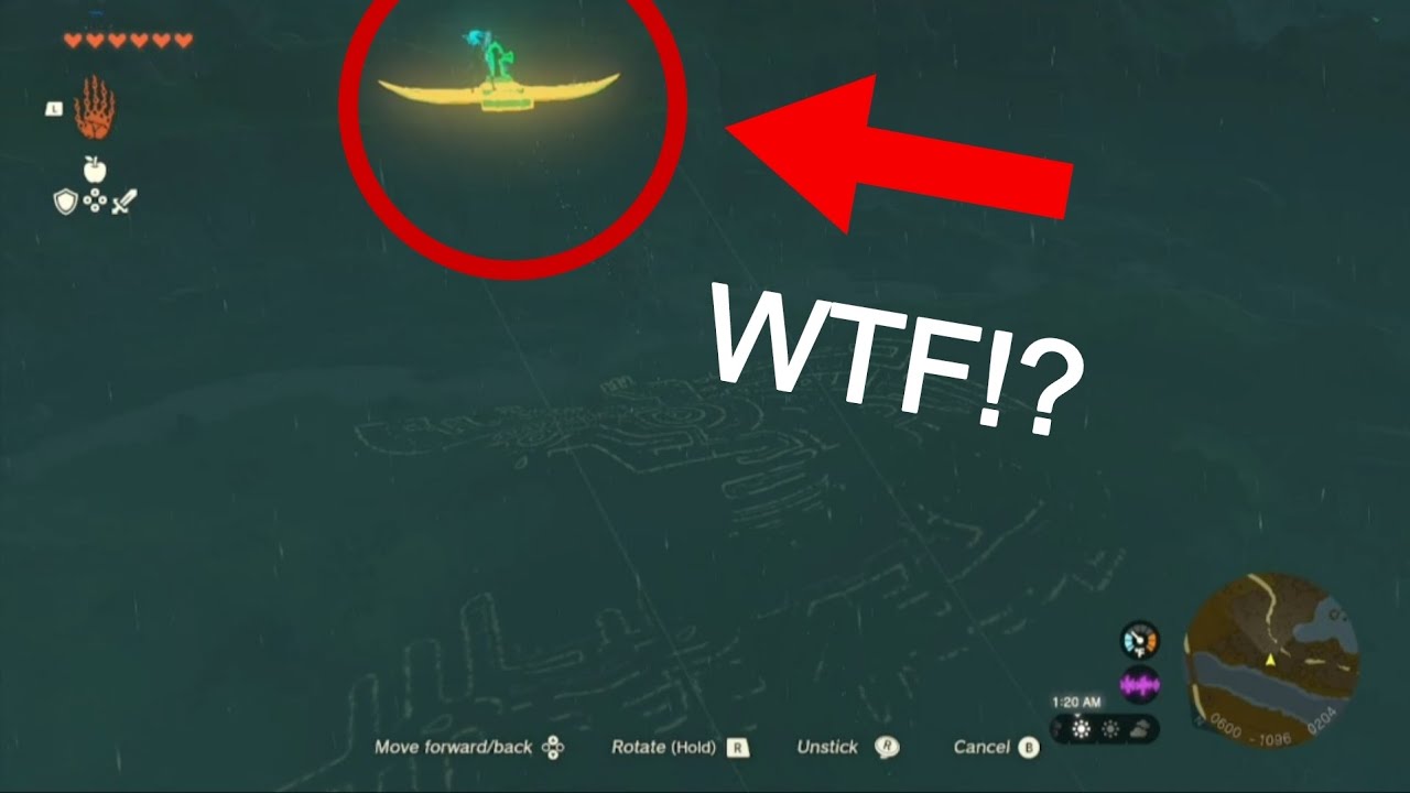 WACKO BOINGO GLITCH IN TOTK! - YouTube