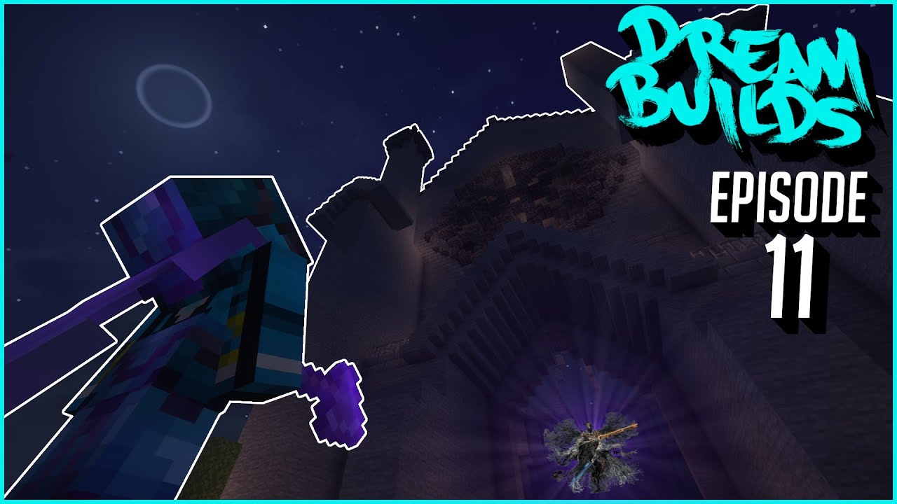 The Dark Souls of Minecraft Builds? | Dream Builds: Episode 11 - YouTube