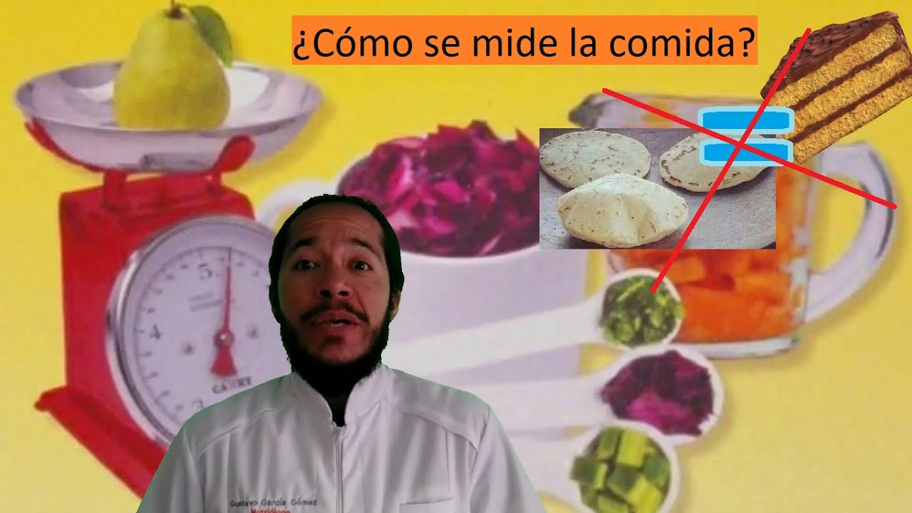 ¿Cómo se mide la comida? RACIONES/PORCIONES/EQUIVALENTES "Sistema ...