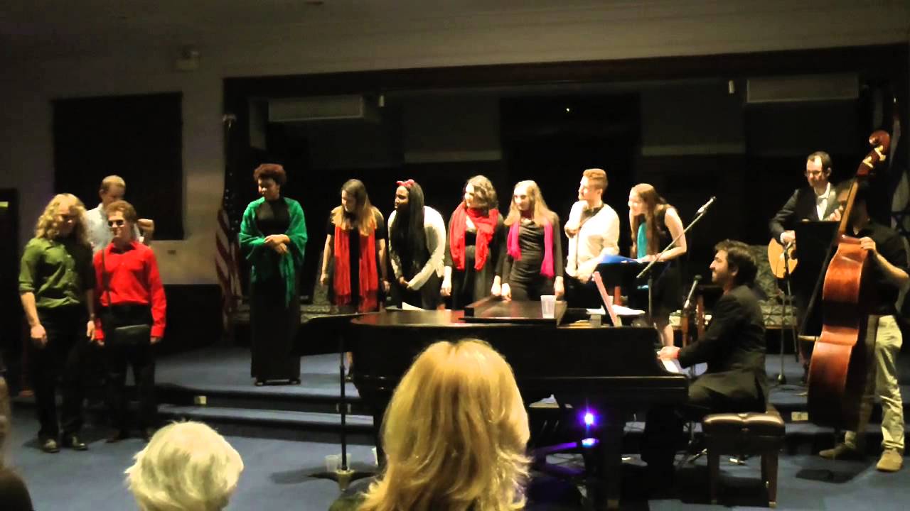 Singing Lice, from "Ami and Tami", Bitter Sweet Cabaret, Matti Kovler ...