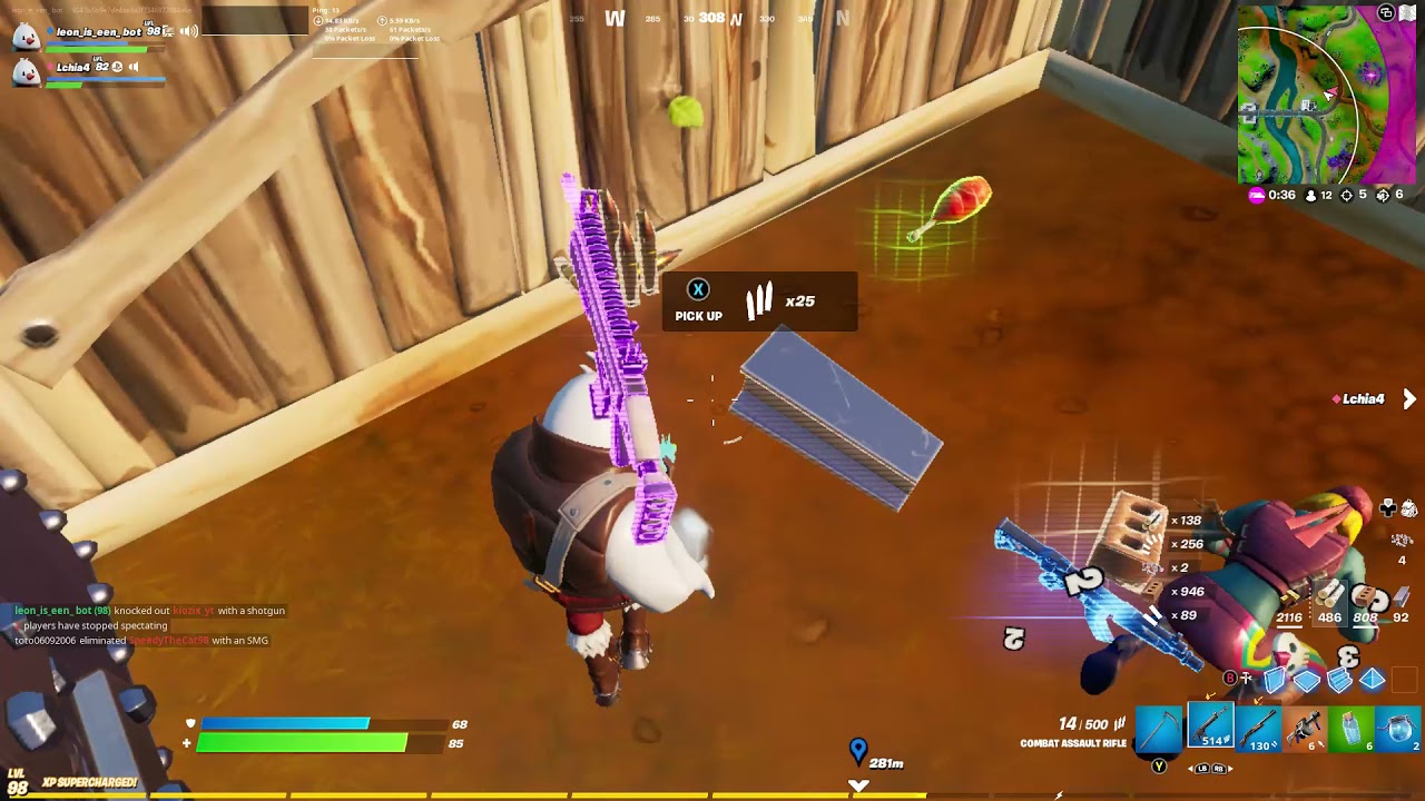 fortnite shockwave launcher clip - YouTube
