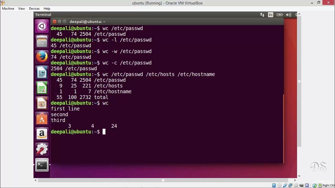 Linux Command Line Bash Shell Scripting Awk And Sed On Linux Start Writing Commands Youtube