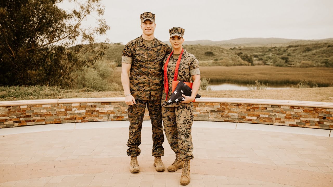 My LAST Day In The Marine Corps // EAS - YouTube