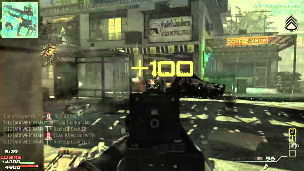 ATX WEEDMAN - MW3 Game Clip - YouTube