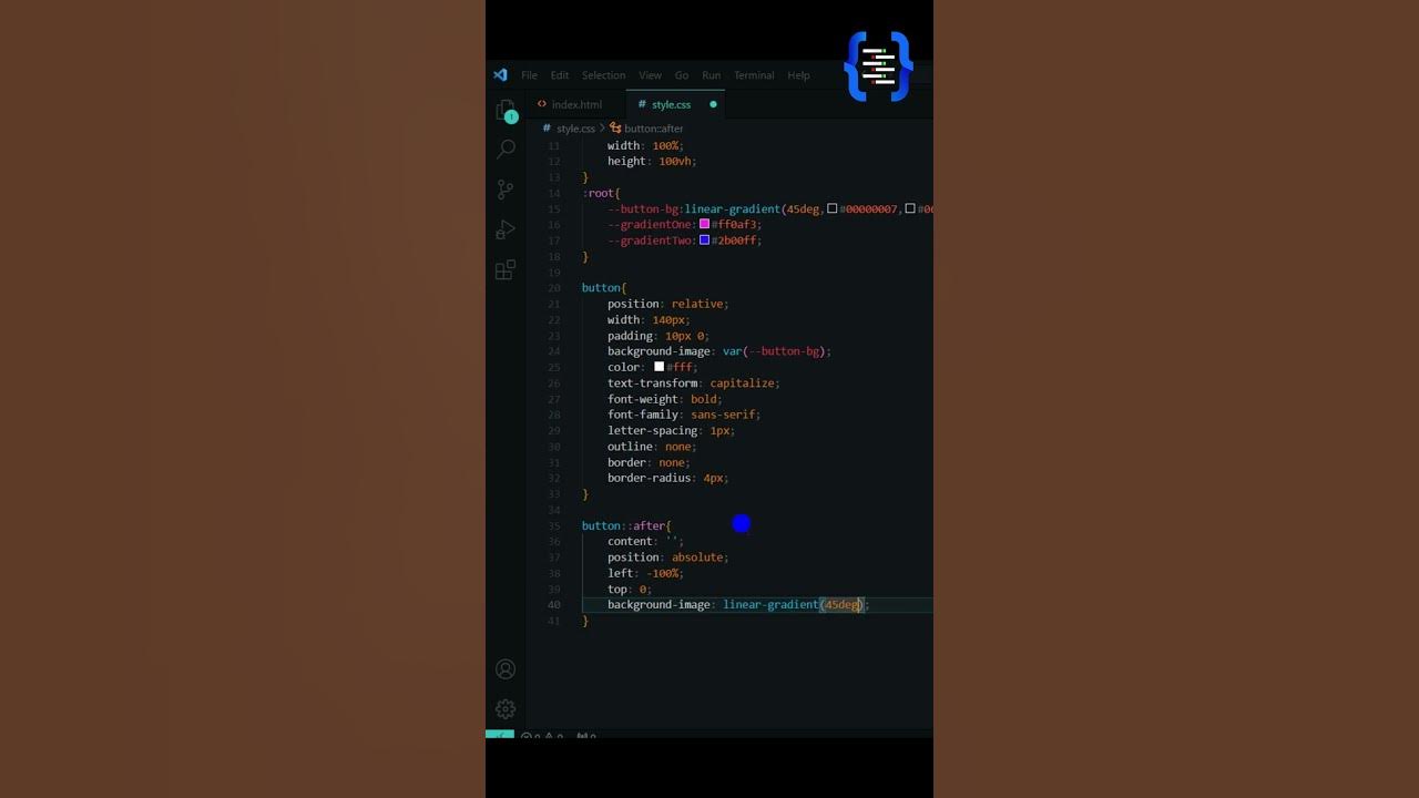 Button Gradient Broder Hover Effect Css Al Raza Coding Shorts Buttonhovereffect Alrazacoding