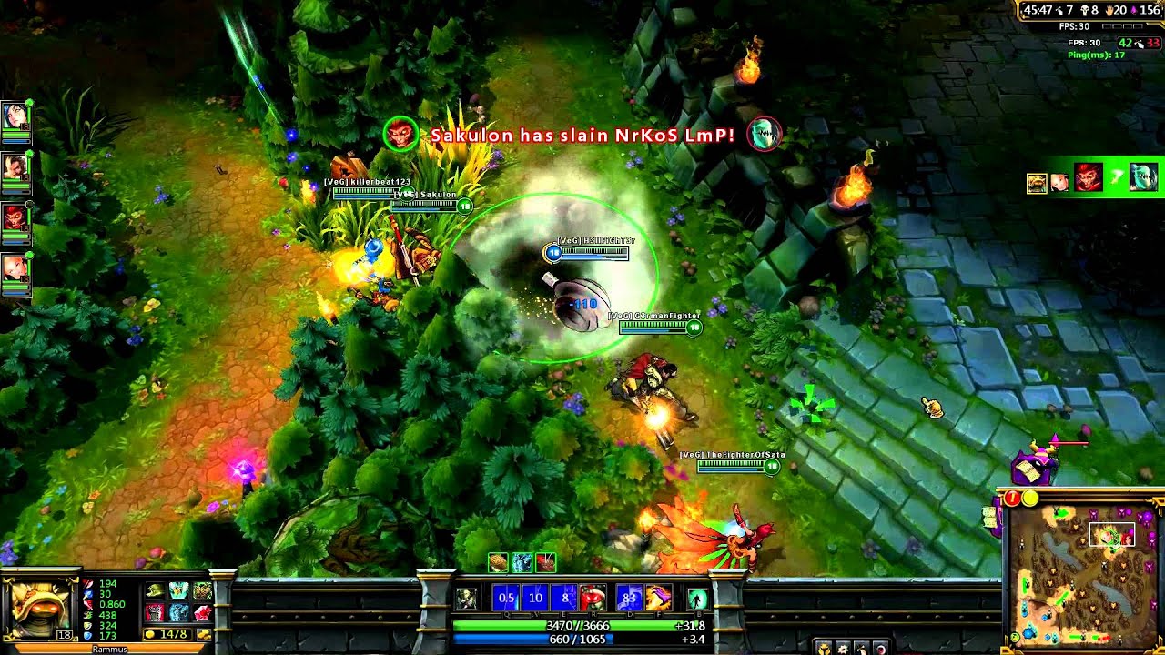 LoL Flame im Ranking - YouTube