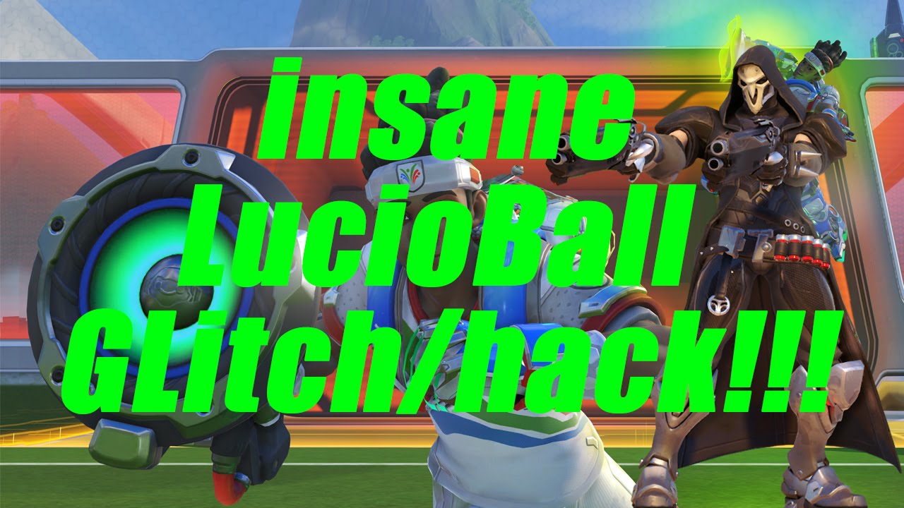 CRAZY LUCIO BALL GLITCH!!! (CHANGE CHARACTER) - YouTube