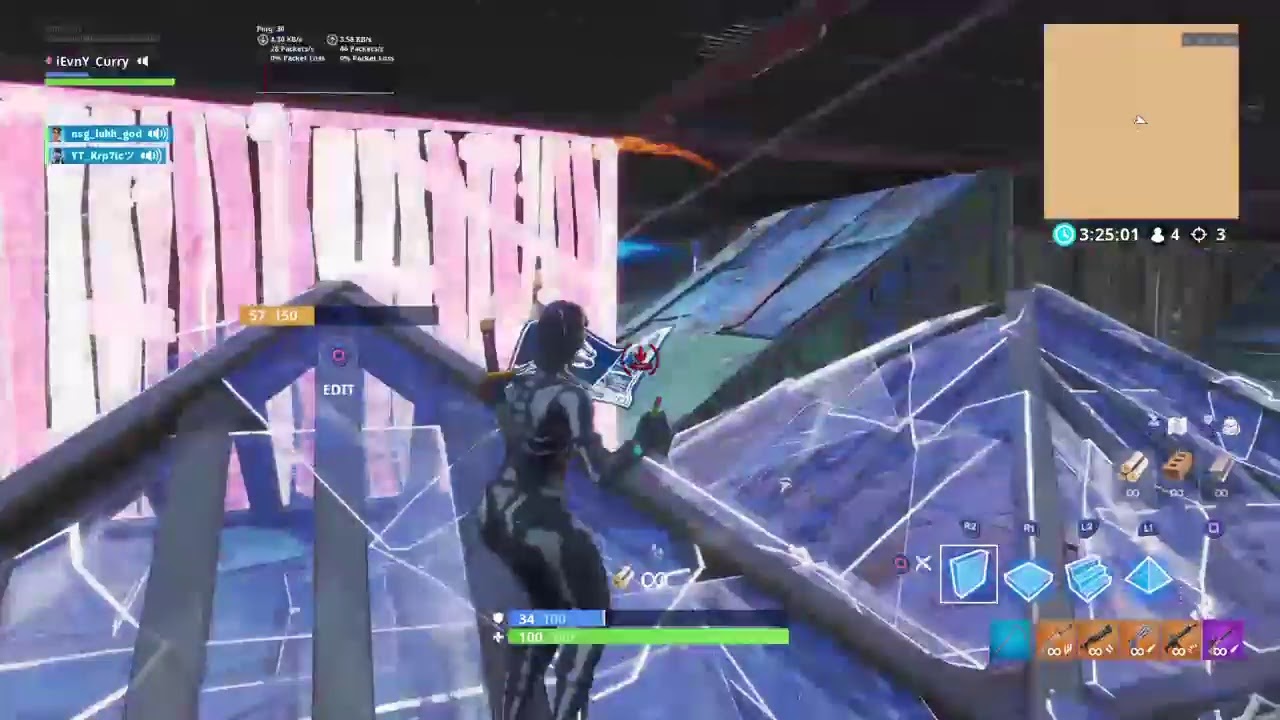 Playing sum fortnite with my bruuda - YouTube