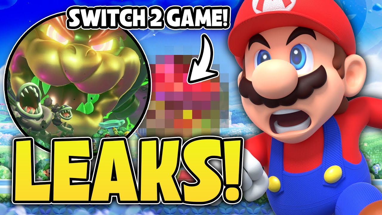 Mario Wonder Has LEAKED + Major AAA Game Heads to Nintendo Switch 2 ...