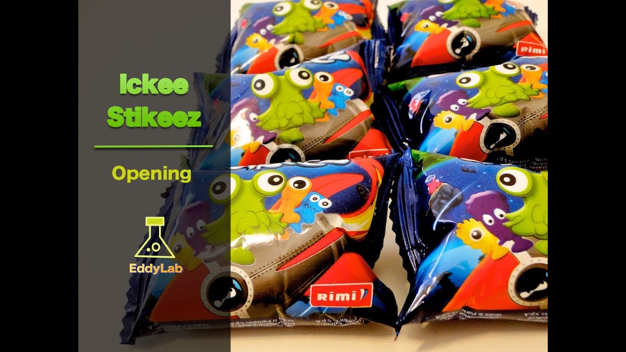 Stikeez toys for kids and family | review | opening - YouTube