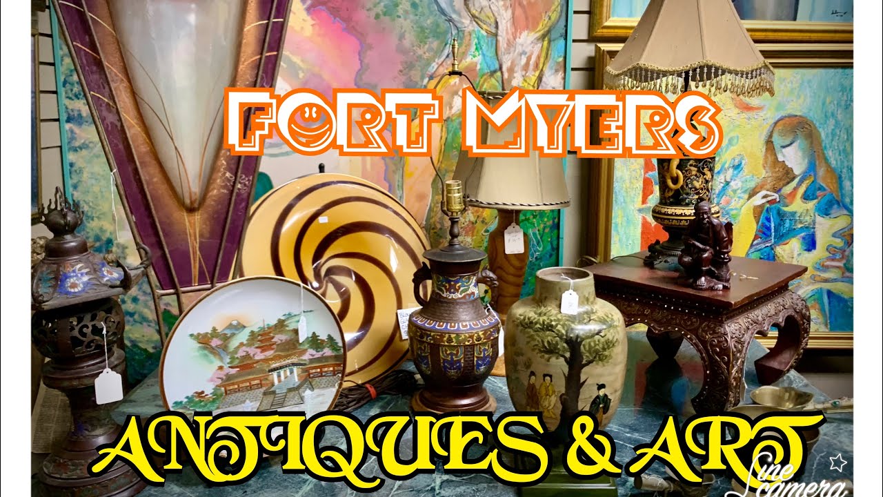 Gannon’s Antiques and Art Center in Fort Myers, Florida # Antique mall ...