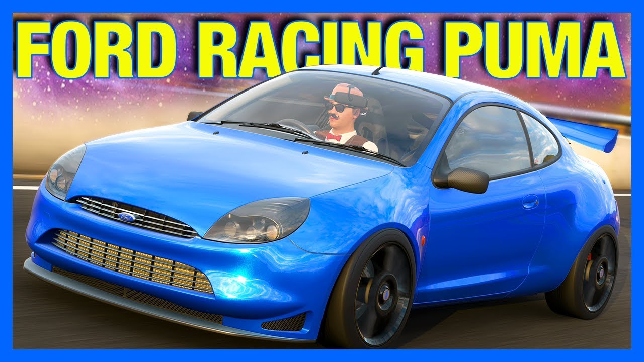 Forza Horizon 4 : The Ford Racing Puma!! (FH4 Rally Update) - YouTube