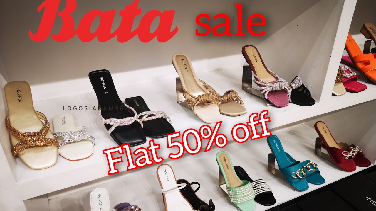 bata shoes sale 2023 || bata shoes eid collection - YouTube