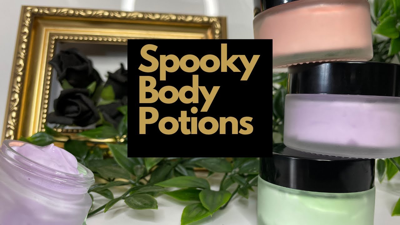 How to make Halloween Hand & Body Lotion | Recipe - YouTube