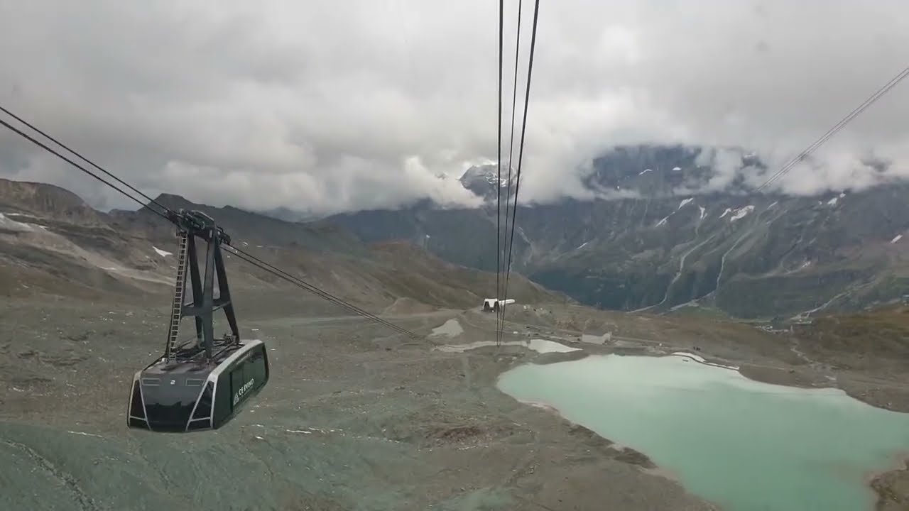 Cervinia - Plateau Rosa 3500 - Klein Matterhorn / Cervino / Plan Maison ...