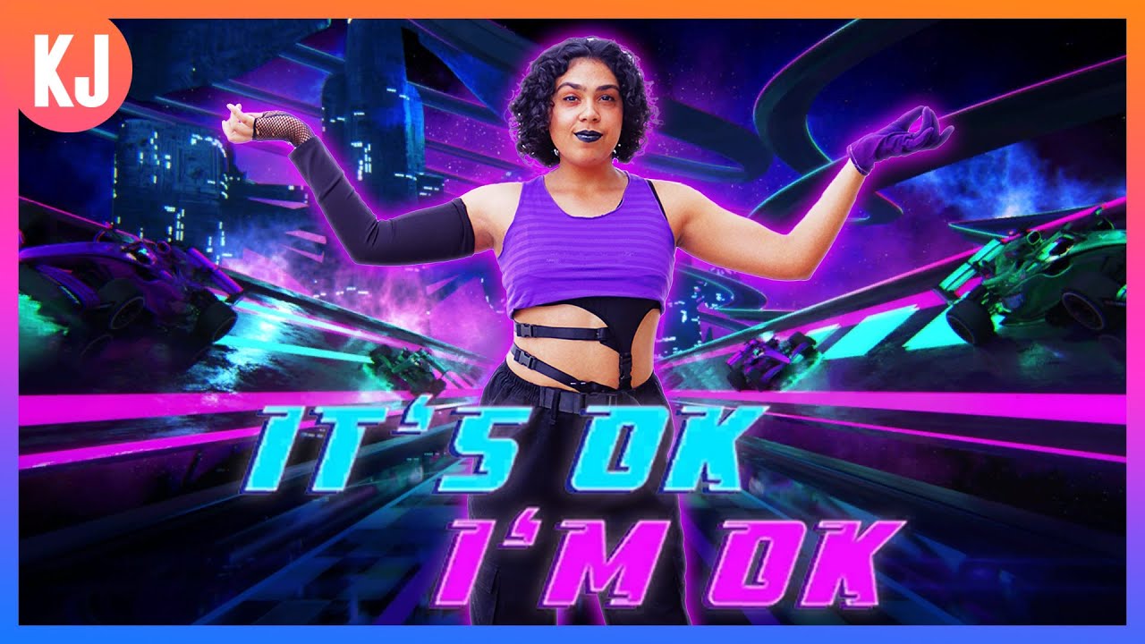Just Dance 2026 - It's Ok I'm Ok by Tate McRae | Gameplay - YouTube