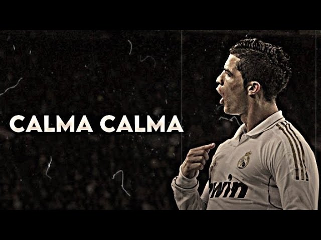 Ronaldo Calma Meme