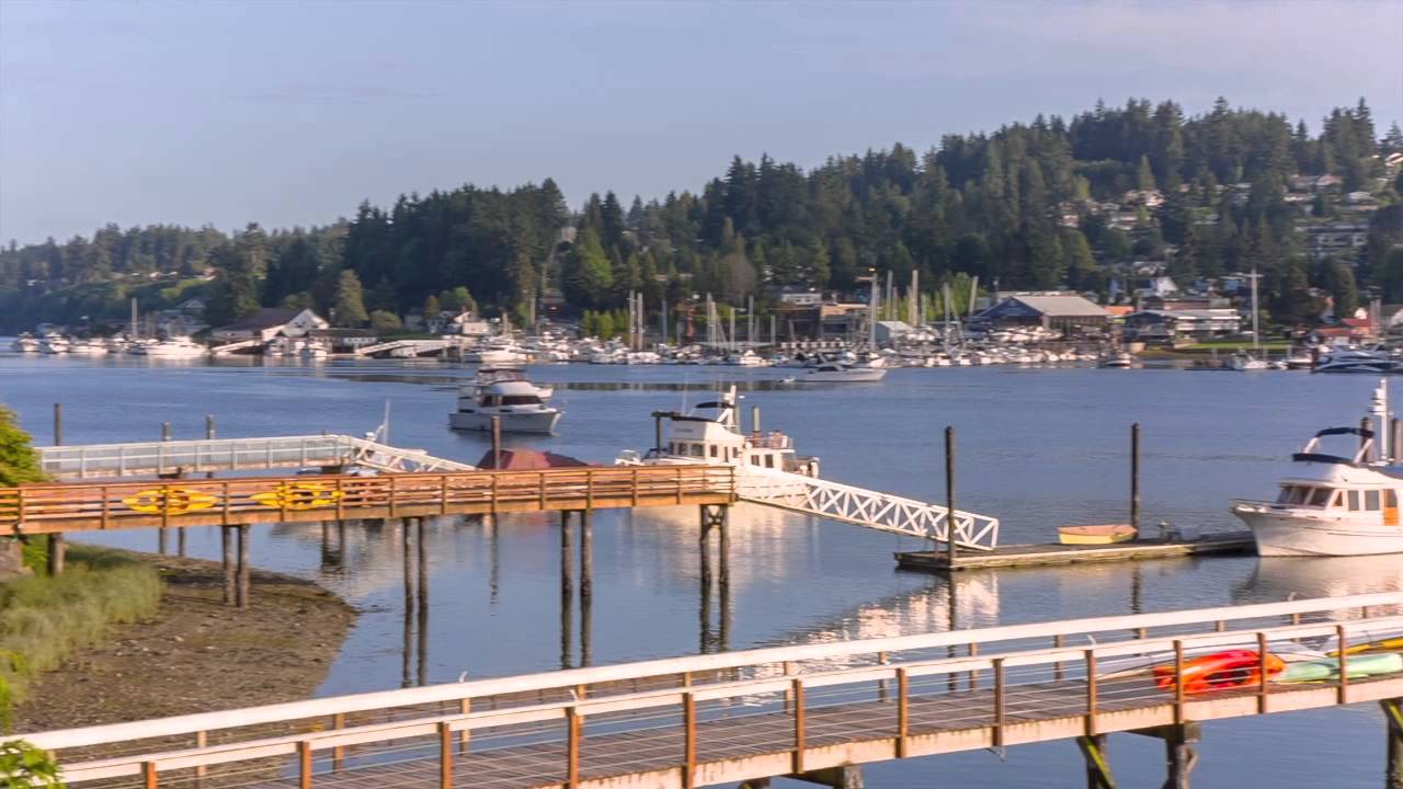 SOLD by Anne Jones: Downtown Gig Harbor Waterfront - YouTube