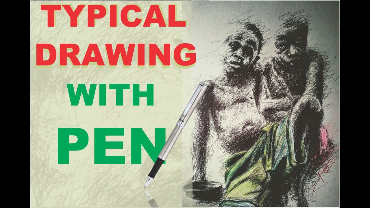 Drawing (Starvation) - YouTube