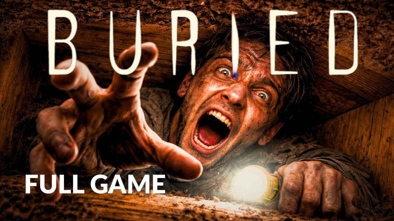 Short horror | Buried | Full game walkthrough | no commentary - YouTube