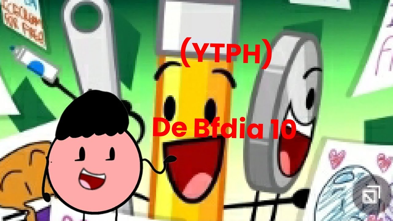 PARTE COMPLETA (DOBLAJE EN ESPAÑOL) BFDIA 10 - YouTube