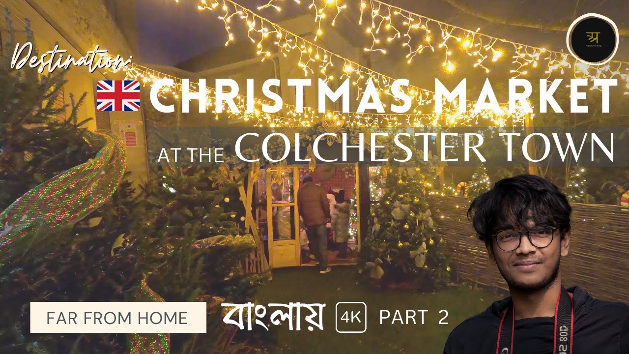 How Christmas Market in Colchester City looks like ? Explore CULVER ...