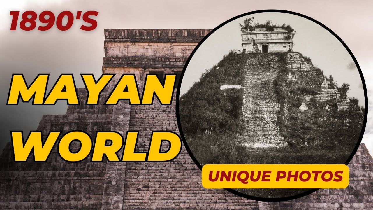 Lost Mayan Wonders: 1890s Expedition Unearths Hidden Treasures! - YouTube