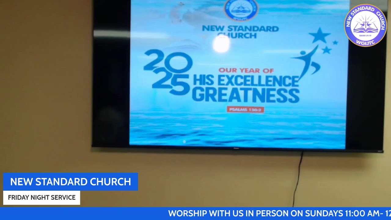 NEW STANDARD CHURCH - YouTube