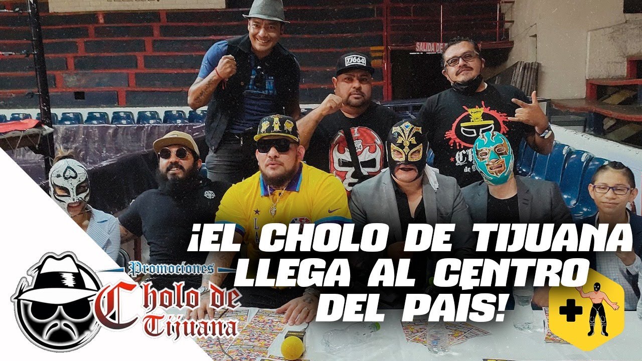 Promociones Cholo de Tijuana | Conferencia de Prensa - YouTube