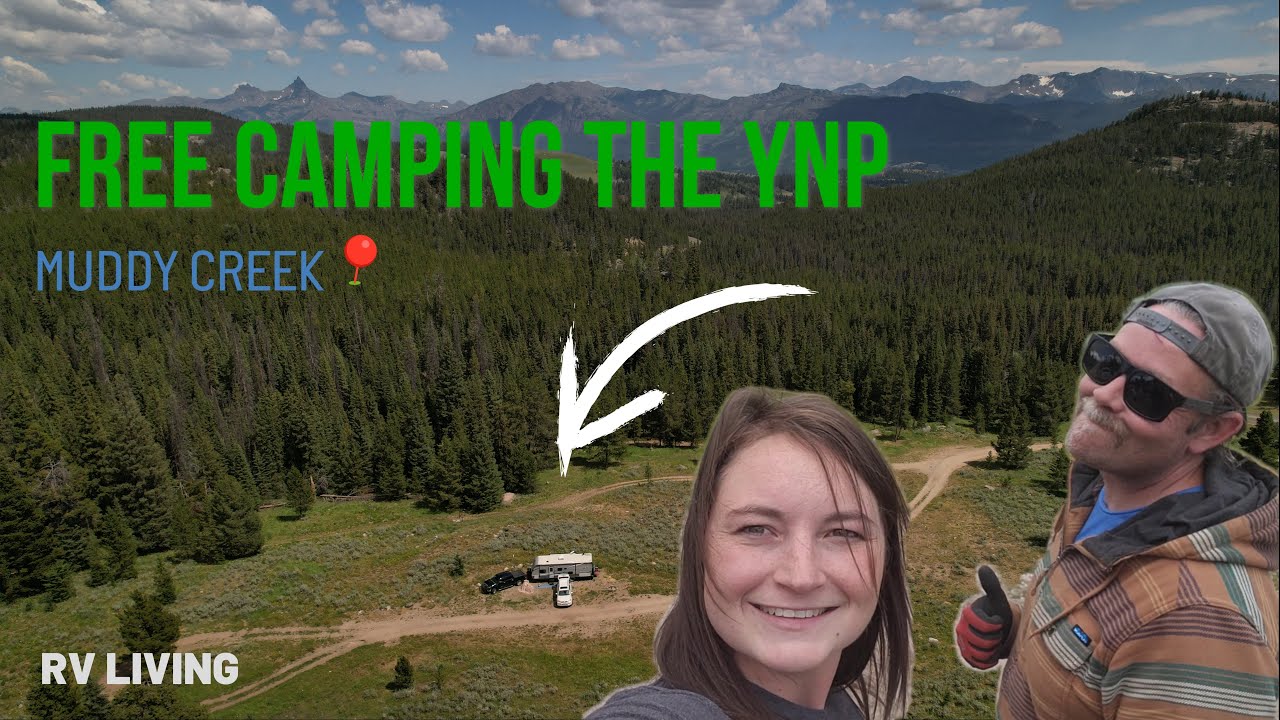 FREE CAMPING THE YNP | MUDDY CREEK - YouTube