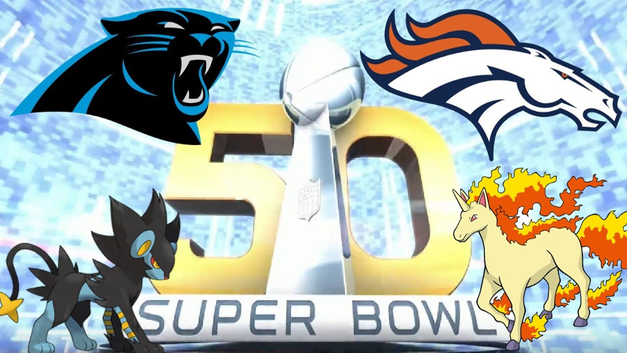 Superbowl NFL Theme Team! - Pokemon ORAS Showdown Live - YouTube