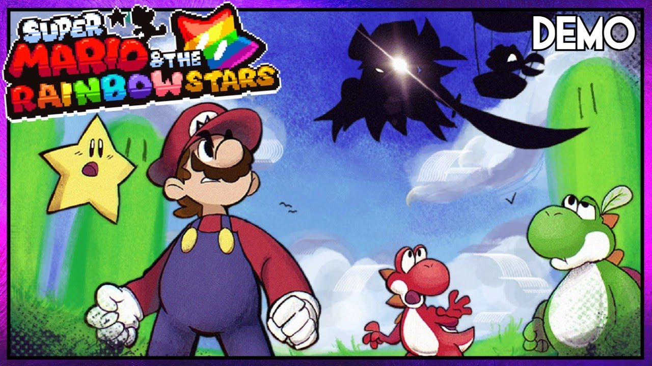 New fan-made Mario game to watch out for! | Super Mario and the Rainbow ...
