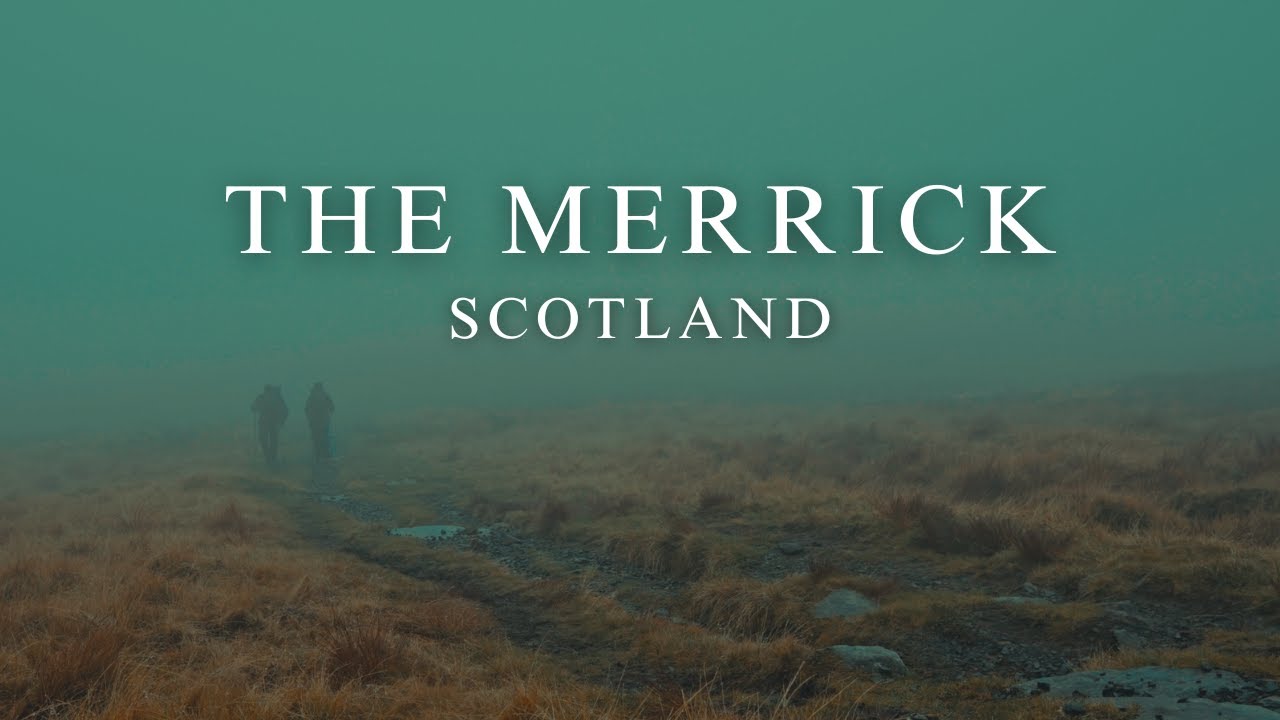 Silent Hiking up The Merrick, Scotland - YouTube