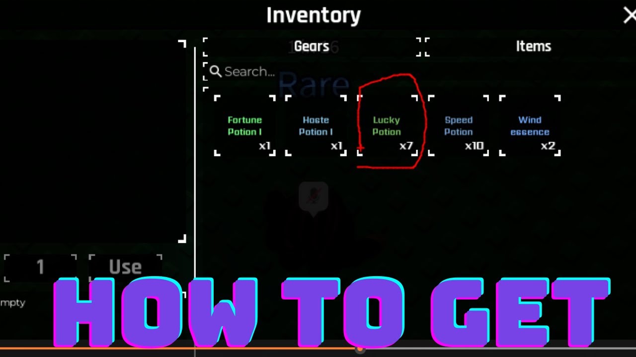 How to Get & Use " Lucky Potions " in Sol's Rng! Roblox (Lucky Potion ...