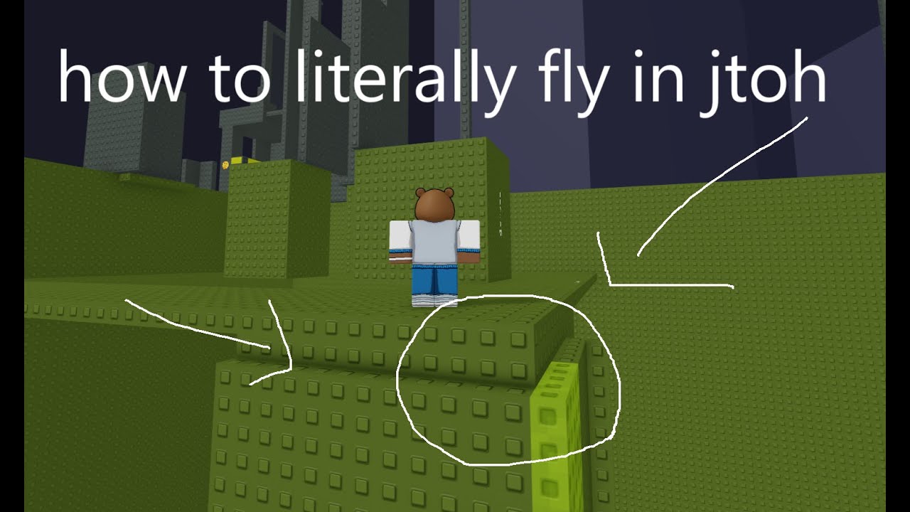 how to literally fly in touh - YouTube