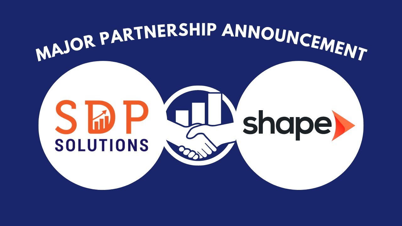 Major Partner Announcement - SDP Solutions and Shape - YouTube