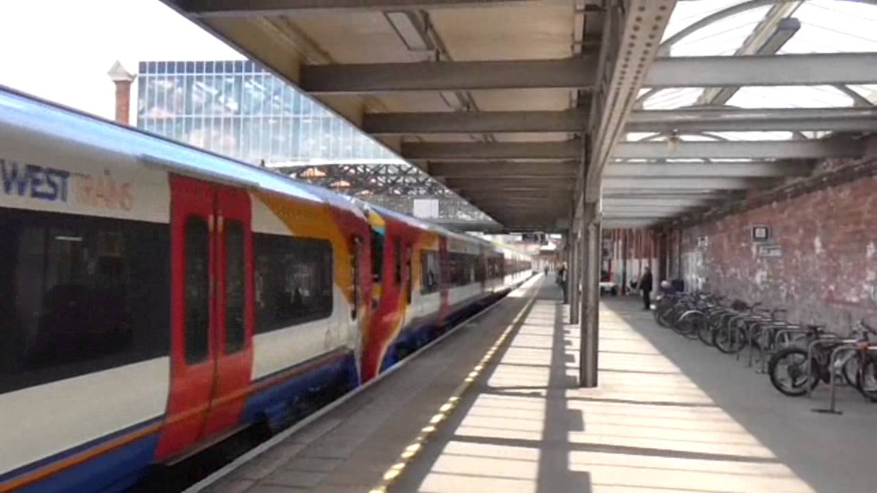 Juniper (458) Factor train at Bournemouth 23/5/15 - YouTube