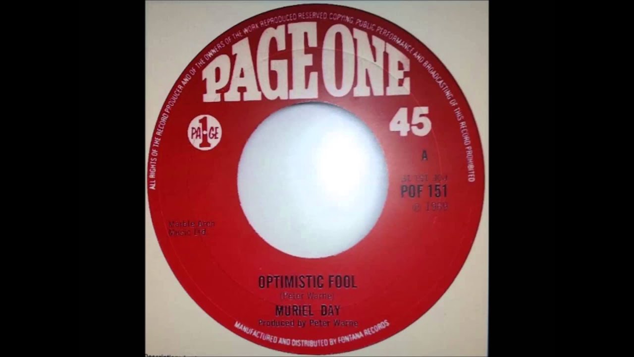 Muriel Day . Nine Times Out Of Ten . 1969 . - YouTube