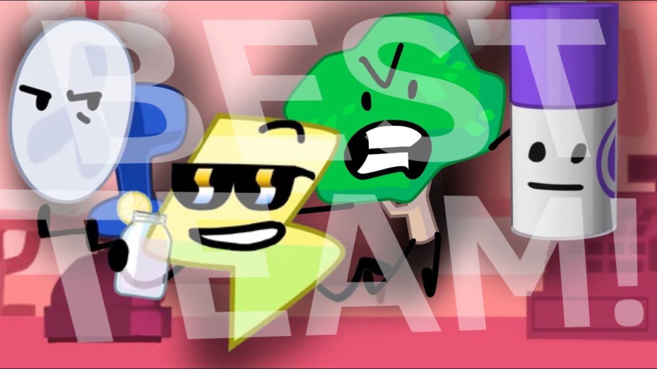 Death Pact Being The Best Team In BFDI History - YouTube
