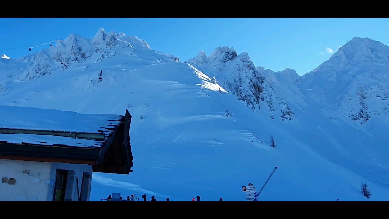 Fantastic views in Les Arcs - YouTube