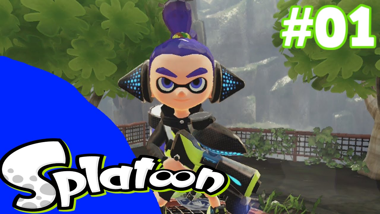 "LEARNING THE ROPES" - Splatoon: Hero Mode - Episode 1 - YouTube