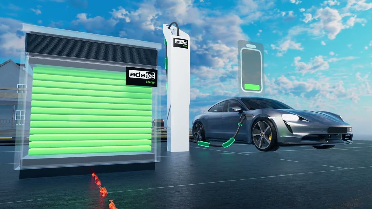ADS-TEC Energy - ChargeBox - YouTube