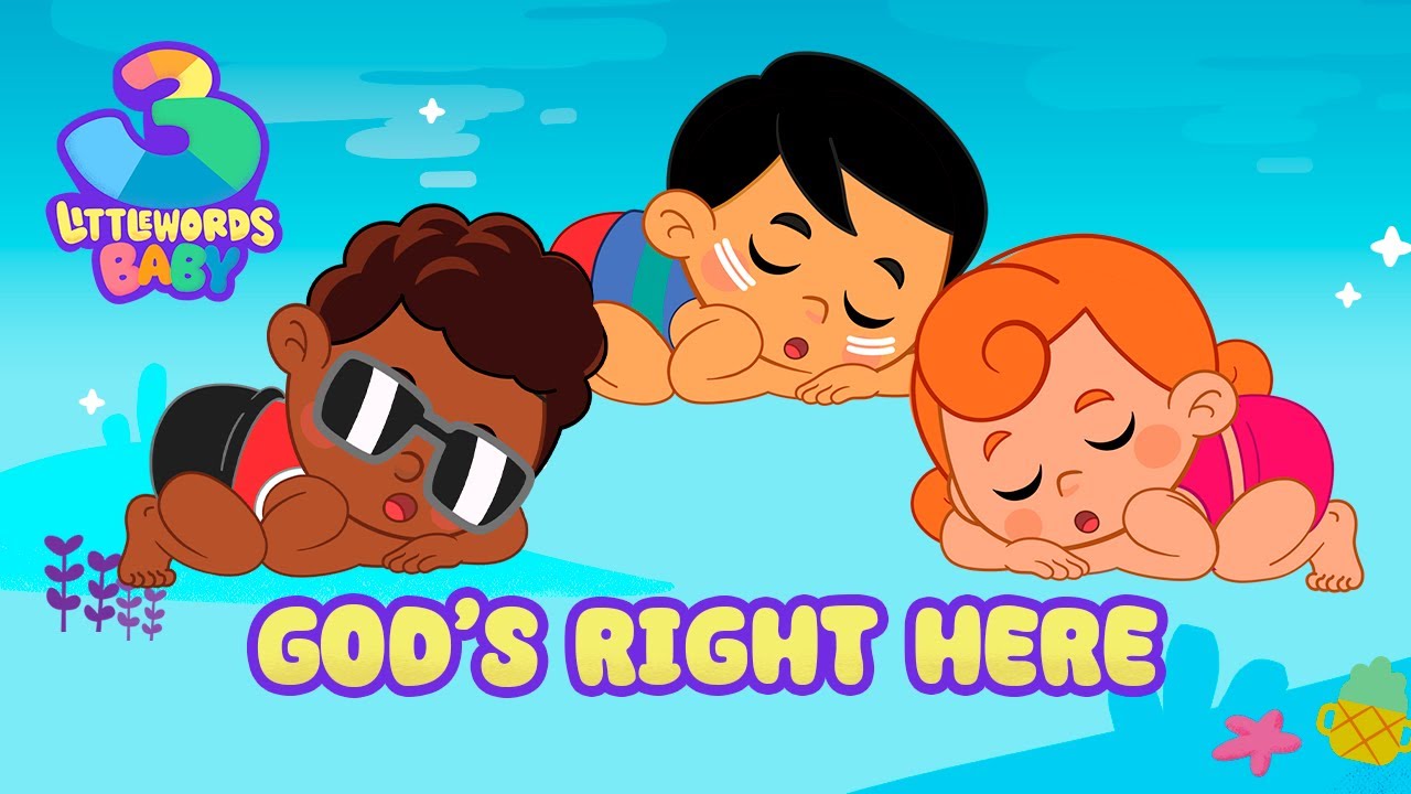 God's Right Here (Blue Noise) - 3 Little Words Baby | Deep Sea Sound ...