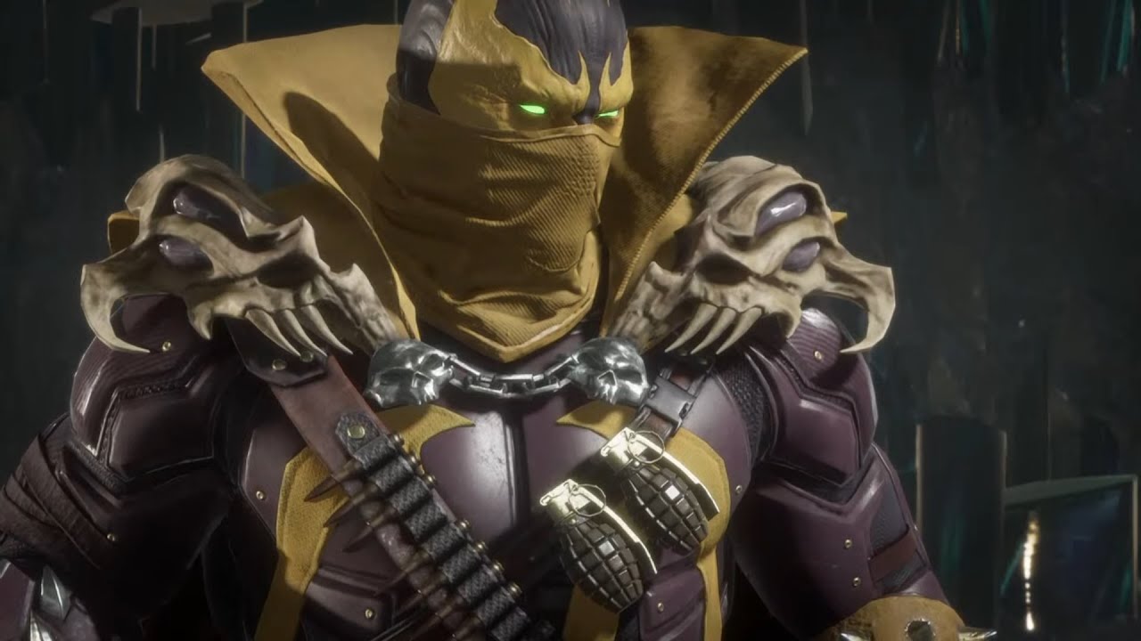 MK11 New Spawn Skin & Premier Tower (Part 2 : Pages of a Comic) - YouTube